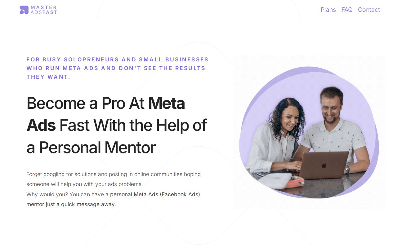 Master Ads Fast With A Marketing Mentor